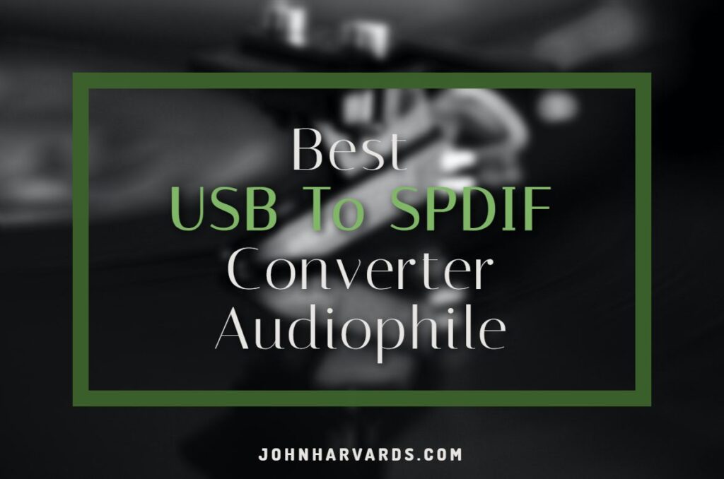 Best USB To SPDIF Converter Audiophile - Digital Interface