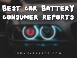Best Car Battery Consumer Reports - High Quality Car Parts