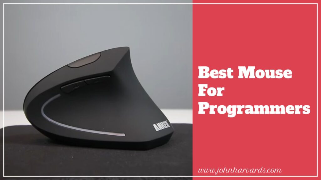 11 Best Mouse For Programmers 2023 - Ergonomic Design